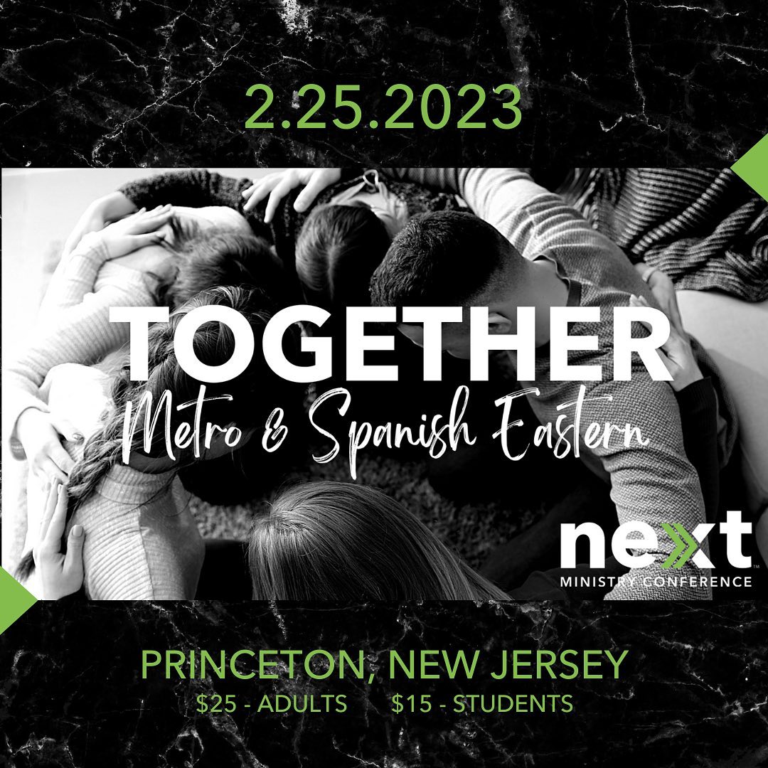 Next Ministry Conference - Metro District